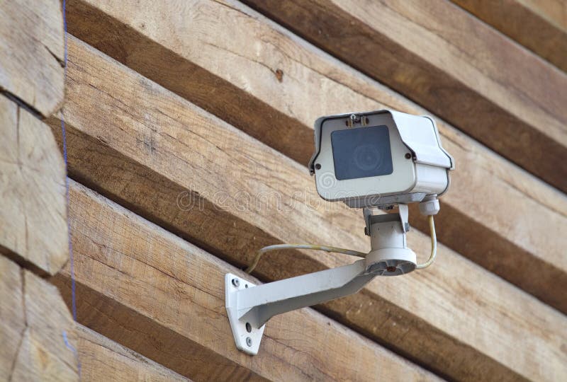 Outdoor Halogen Security Light Stock Photo - Image of outdoor, light ...