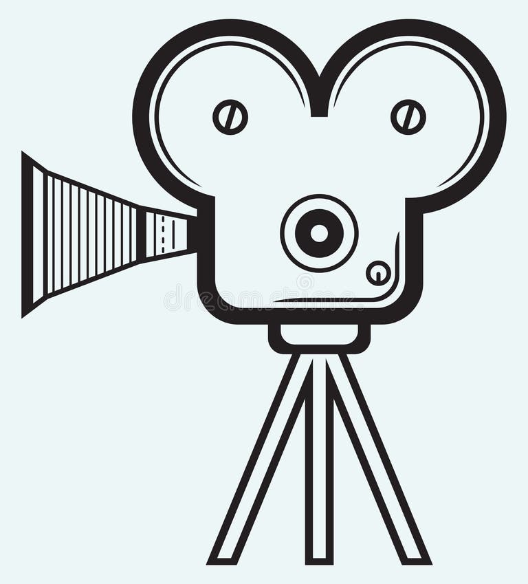 Video Camera Drawing Stock Illustrations – 10,111 Video Camera Drawing ...