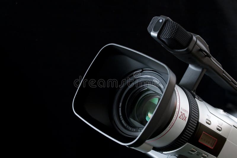 Digital Video Camera stock photo. Image of technology - 1066416