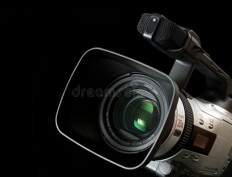 Mic on Boom Arm stock photo. Image of recording, microphone - 390610