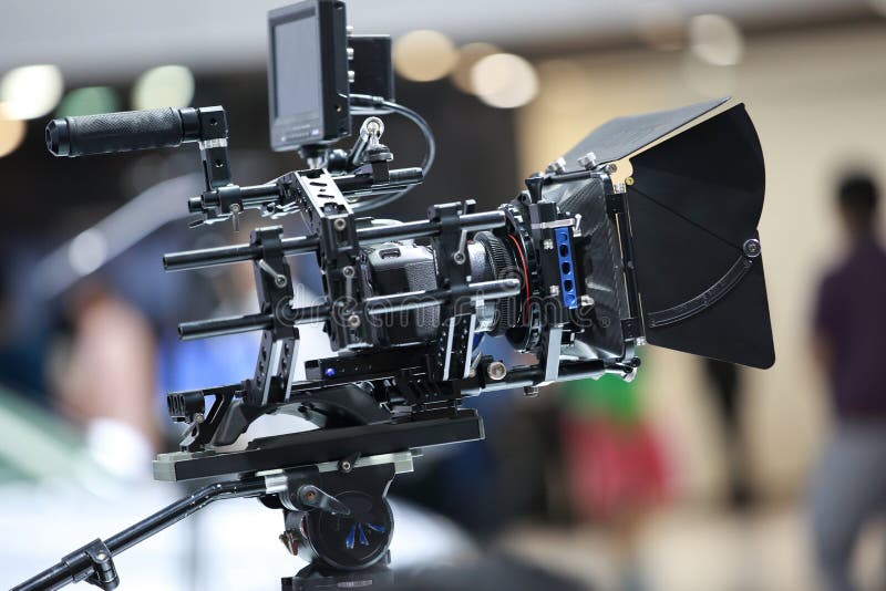 Video camera stock photo. Image of digital, technology - 31779118