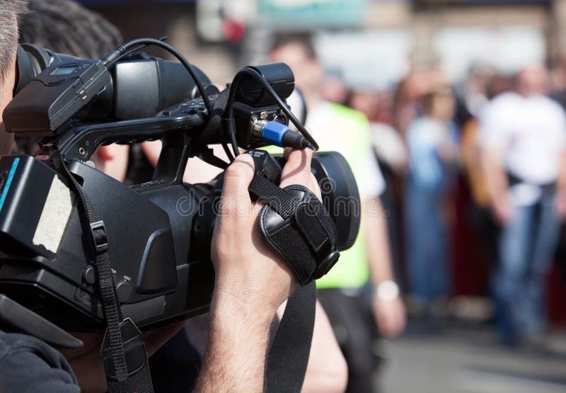 Video camera stock photo. Image of information, camera - 30679606