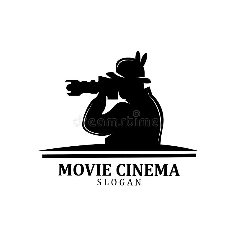 Camera Logo Man Silhouette Stock Illustrations – 922 Camera Logo Man ...