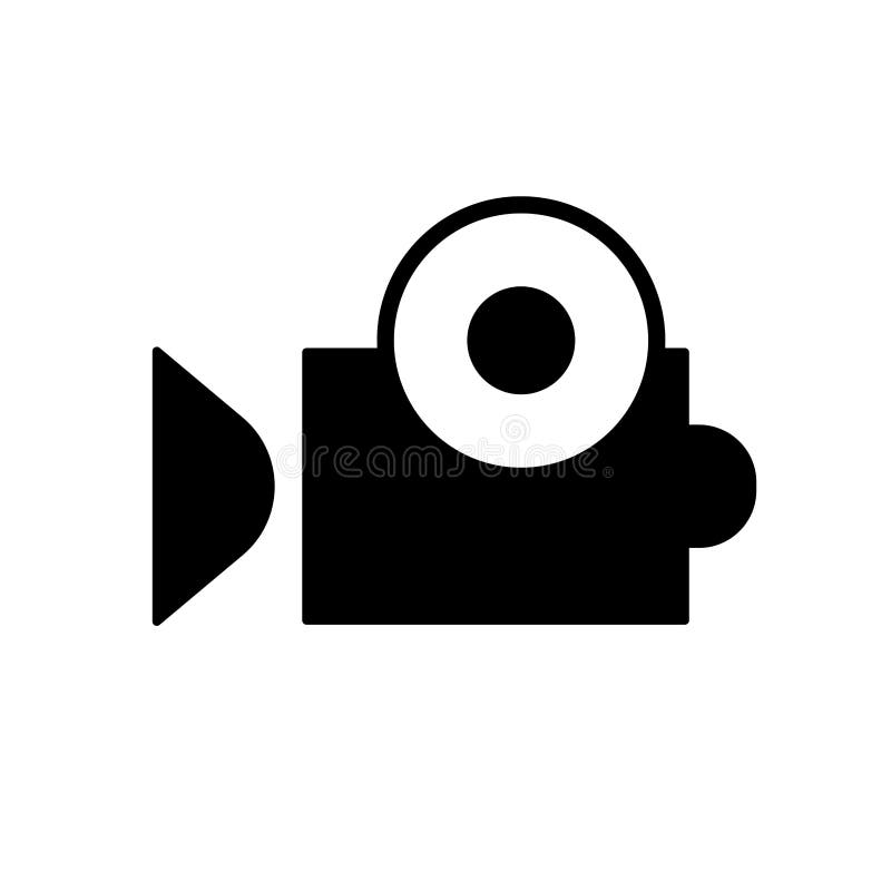 Camera apps icon set stock vector. Illustration of metal - 27067453
