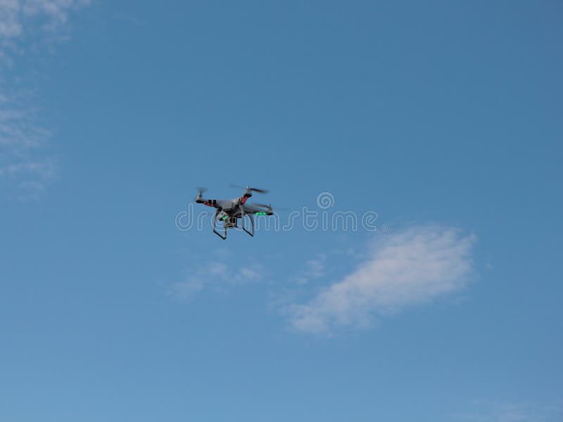 Video camera in flight. stock image. Image of viewpoint - 32380761
