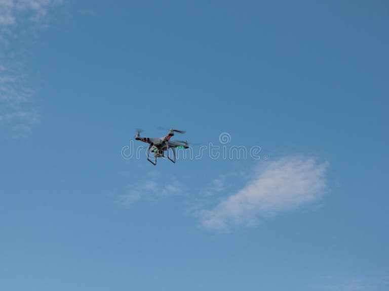 Video camera in flight. stock image. Image of viewpoint - 32380761