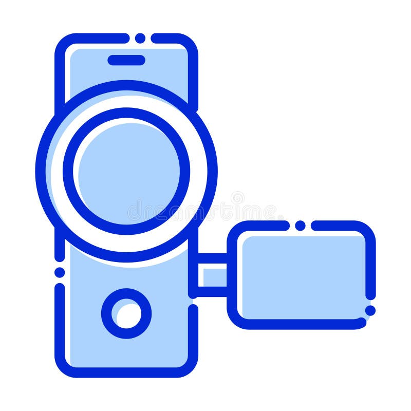 Video Camera,fully Editable Vector Icons Stock Illustration ...