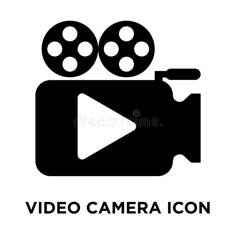 Video Camera Icon Black Stock Illustrations – 60,354 Video Camera Icon ...