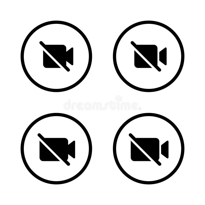 Cam Pictogram Stock Illustrations – 3,321 Cam Pictogram Stock ...