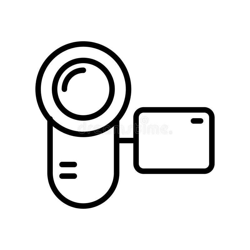 Video Outline Icon Stock Illustrations – 131,359 Video Outline Icon ...