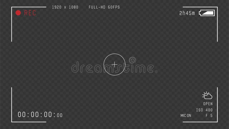 Video Camera Overlay Stock Illustrations – 1,307 Video Camera Overlay ...