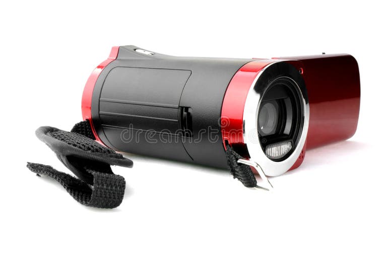 Video Camera stock image. Image of display, optics, capture - 35466567