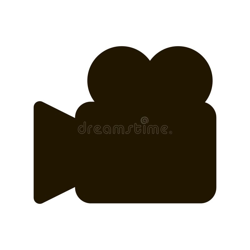 Video Camera for Shooting Icon in Trendy Flat Style Isolated. Eps 10 ...