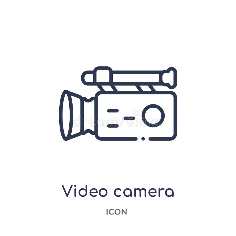 Video Camera from Side View Icon from Side View Icon from User ...