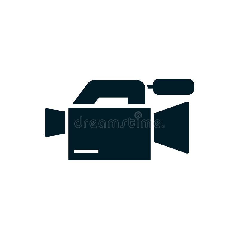 Camera, Simple Concept Logo Stock Vector - Illustration of electronics ...