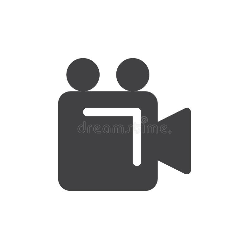 Camera, Simple Concept Logo Stock Vector - Illustration of electronics ...