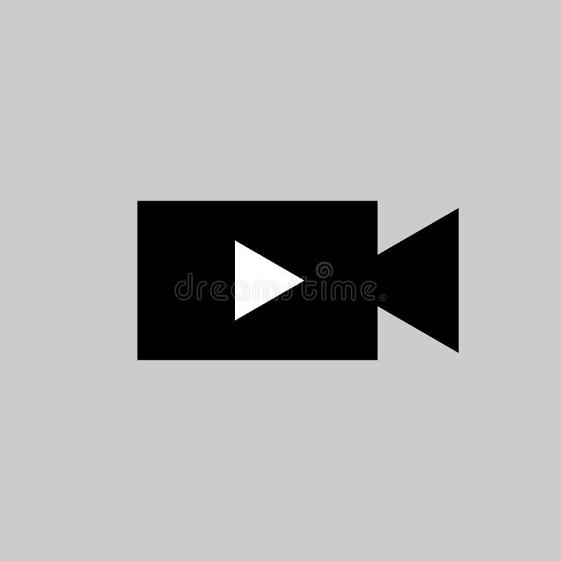 Video Camera vector art stock vector. Illustration of vector - 220904439