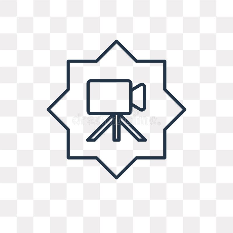 Video Camera Icon Vector Sign and Symbol Isolated on White Background ...