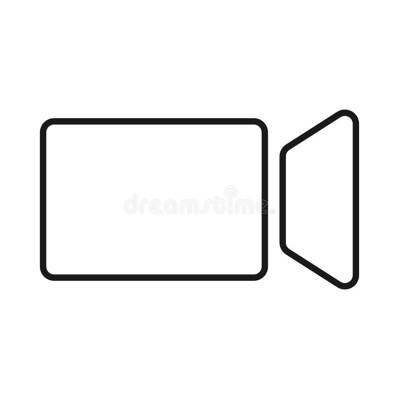 Video Conferencing Icon Stock Illustrations – 2,855 Video Conferencing ...