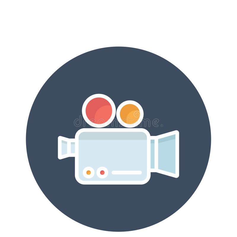 Camera Vector Icon Which Can Be Easily Modified or Edit Stock Vector ...