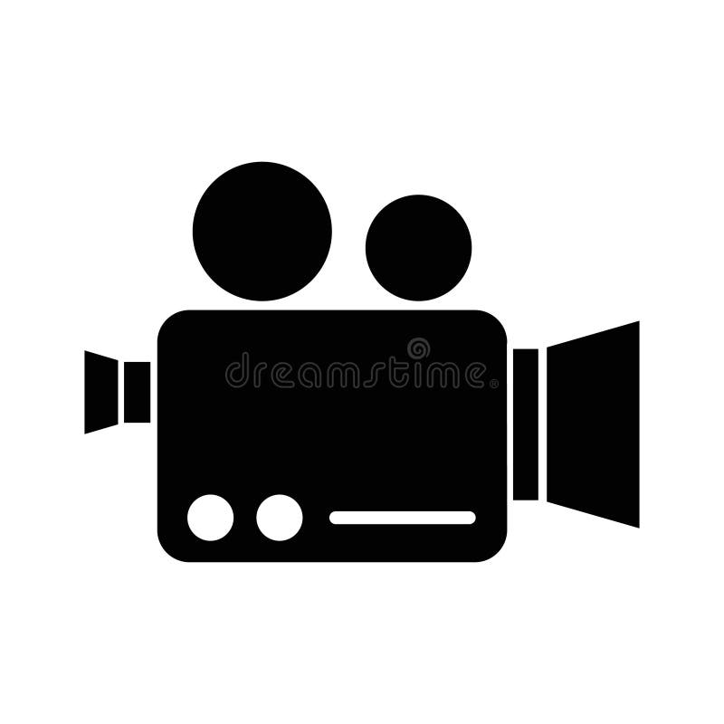 Camera Vector Icon Which Can Be Easily Modified or Edit Stock Vector ...