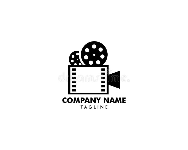 Video Camera Vector Logo Illustration Stock Vector - Illustration of ...