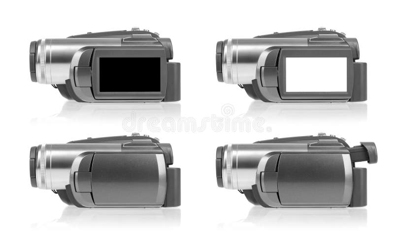 Video camera stock photo. Image of electronic, device - 102808942