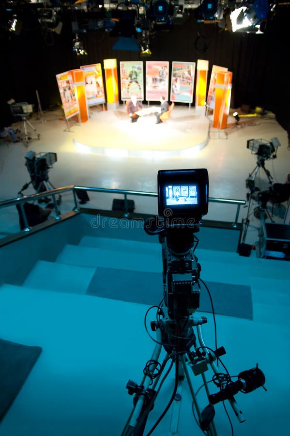 Video camera viewfinder stock photo. Image of focus, journalist - 4822098