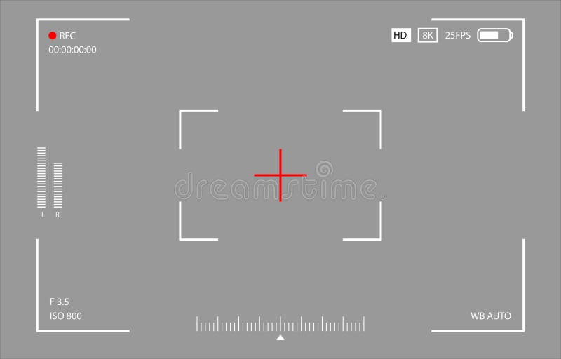 Camera Display Screen Stock Illustrations – 28,424 Camera Display ...