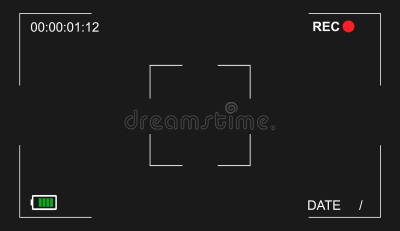 Viewfinder Overlay Stock Illustrations – 522 Viewfinder Overlay Stock ...