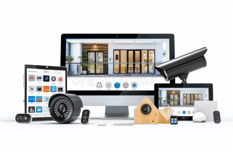 Video Cameras Prevent Unauthorized Access through Optical Hardware ...