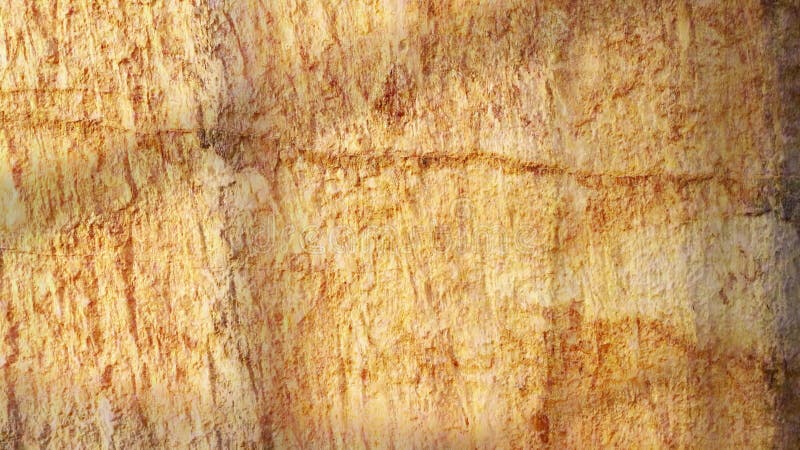 Video Captures a Blank Stone Cave Wall, Showcasing Its Rugged Texture ...