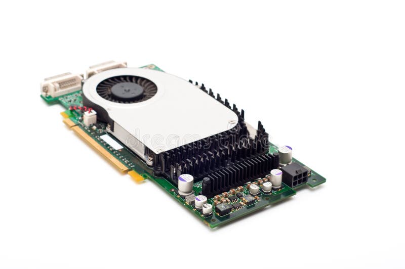 PCI Card, rear stock photo. Image of technology, function - 450116