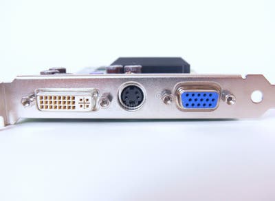 Video card stock photo. Image of hardware, technology - 1564586