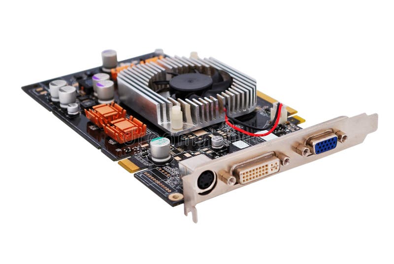 PCI Card stock image. Image of chip, silicon, function - 450115