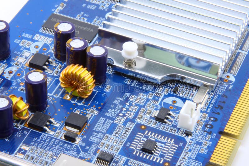 Video Card stock image. Image of design, communication - 5410613