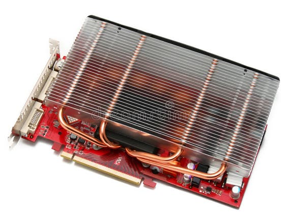 Video card stock photo. Image of card, computer, quiet - 5697520