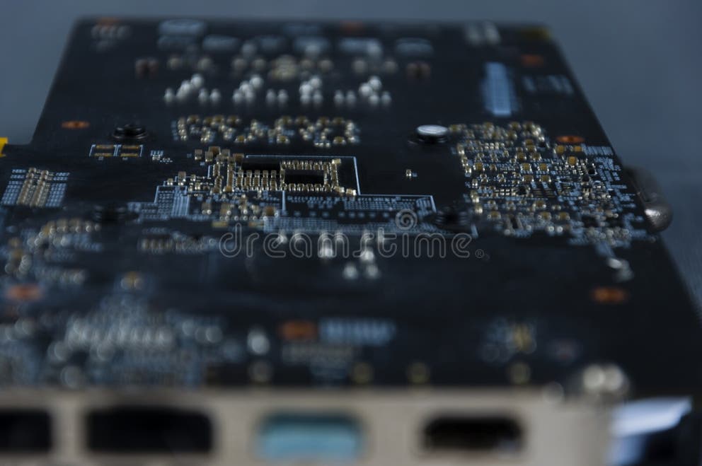 Video card stock photo. Image of assembled, upgrade - 141045806