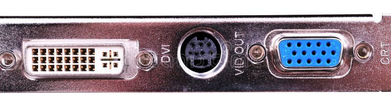 Video card interface stock photo. Image of code, electronic - 11687076