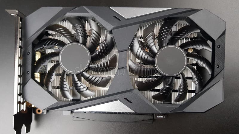 Nvidia Graphics Card Black Background Stock Photos - Free & Royalty ...