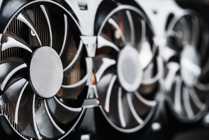 A Video Card with Three Fans is Hardly a Powerful Cooling System Stock ...