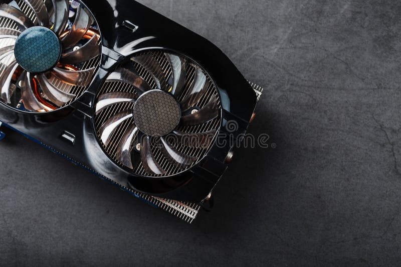 A Video Card with Three Fans is Hardly a Powerful Cooling System. Stock ...