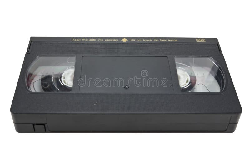 Video Cassette Frontal Picture. Image: 4595908