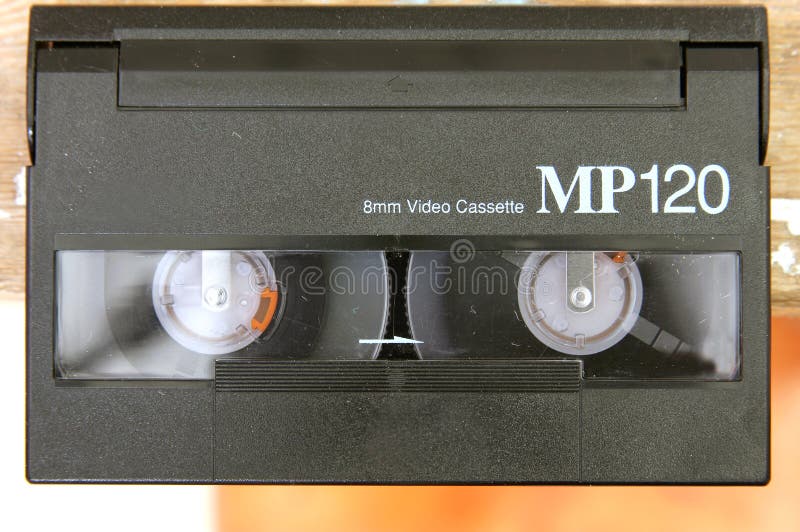 Video cassette stock image. Image of media, focus, record - 63841043