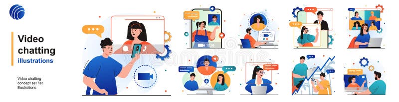 Web Video Collection Pack Stock Photos - Free & Royalty-Free Stock ...