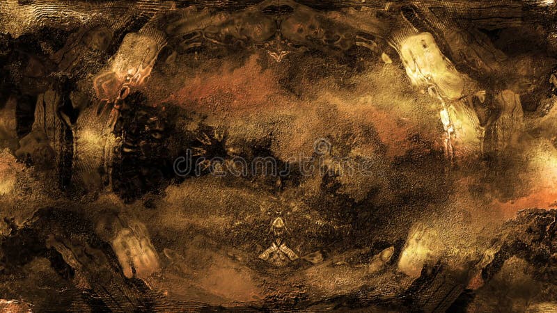 Ancient Fantasy Background Texture Loop Stock Video - Video of clip ...