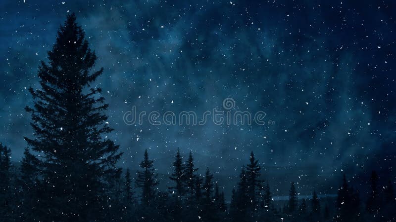 Dark Snowy Backgrounds