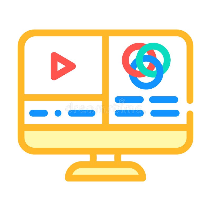 Video Color Correction Stock Illustrations – 330 Video Color Correction ...