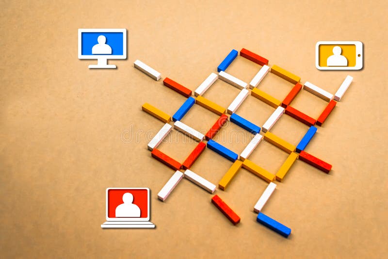 Video Conference Call stock photo. Image of international - 201109860