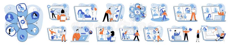 Effortless Communication Stock Illustrations – 153 Effortless ...